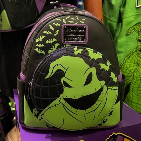 DisneyParks DCA | Bags | Disneyland Oogie Boogie Bash 224 Loungefly ...